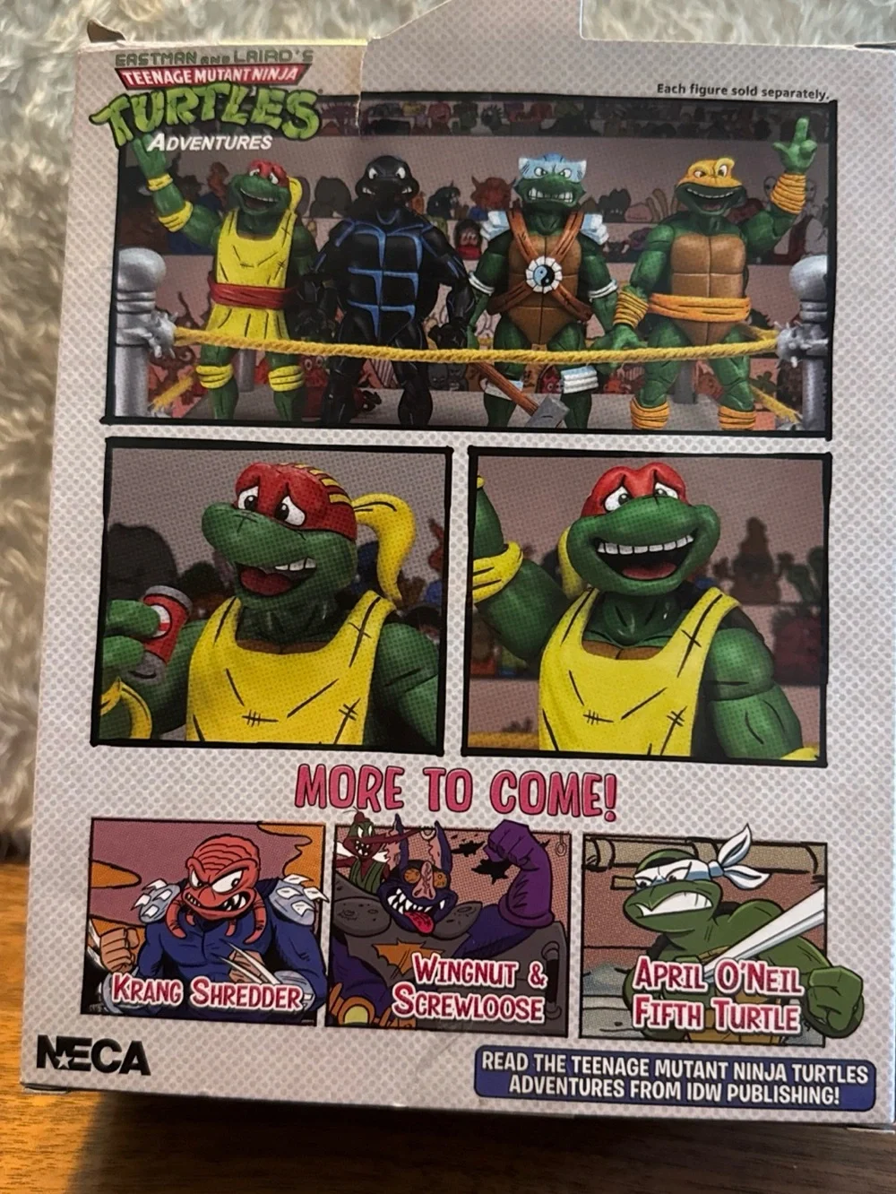 Neca | Toys | Neca Tmnt Adventures Donatello Stump Arena Action Figure ...